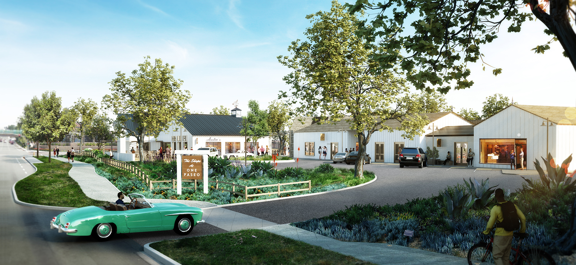 One Paseo | GroundLevel Landscape Architecture