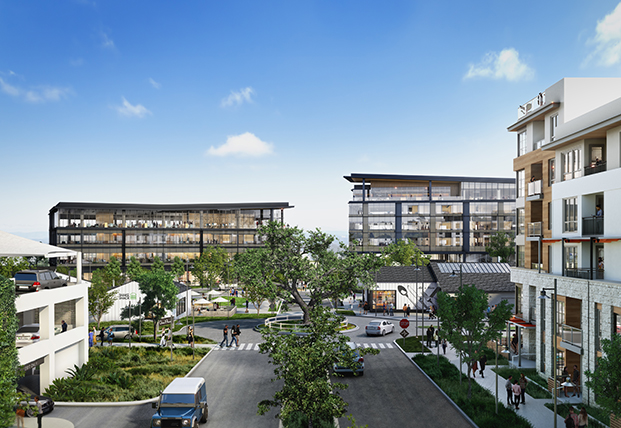 One Paseo | GroundLevel Landscape Architecture