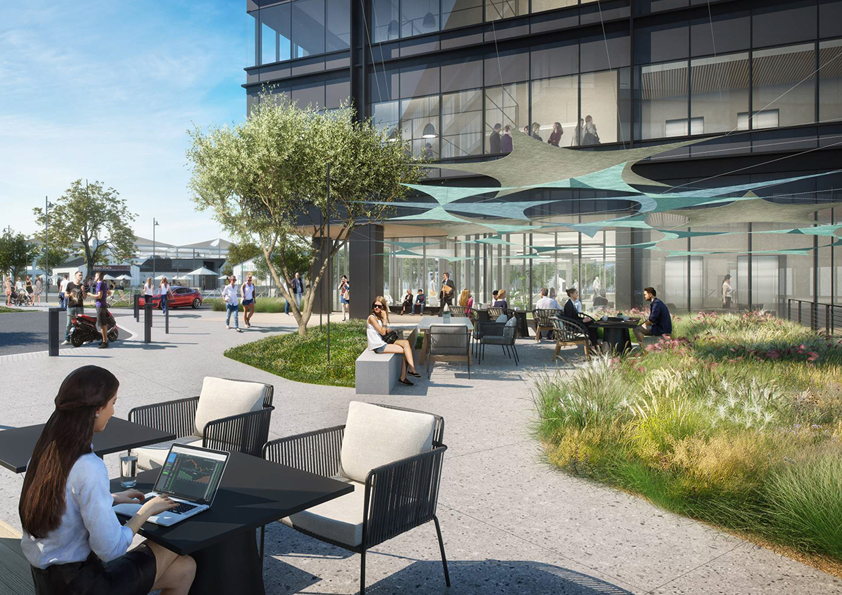 One Paseo | GroundLevel Landscape Architecture