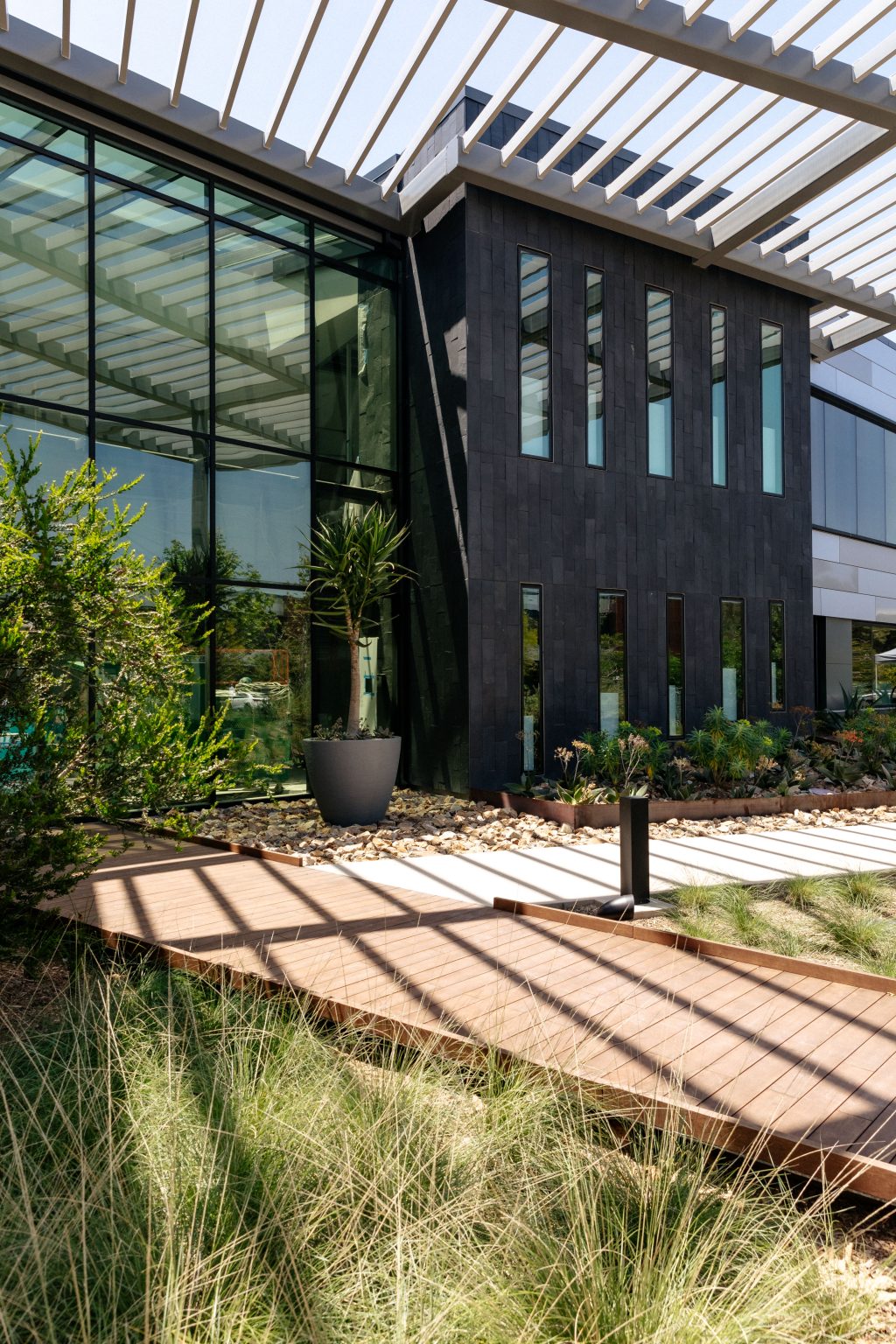 Corporate Campus - GroundLevel Landscape Architecture