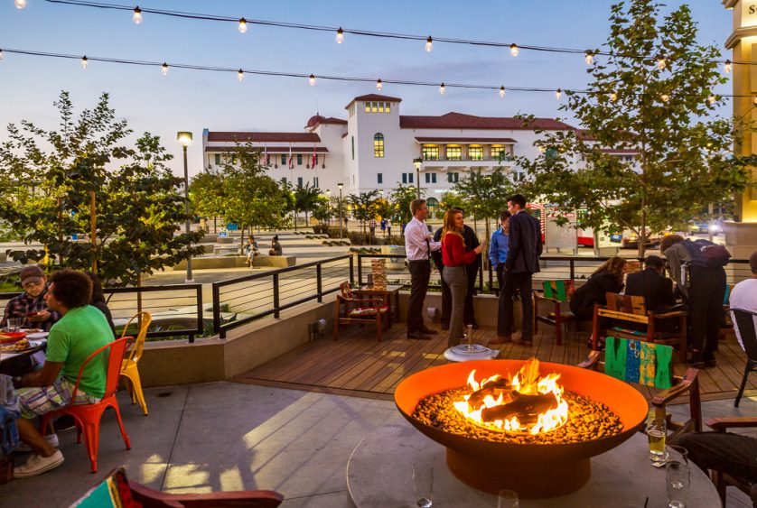 SDSU South Campus Plaza - GroundLevel Landscape Architecture