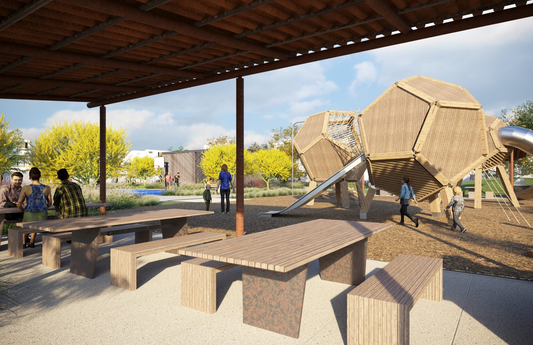 EPOCA Trails Park - GroundLevel Landscape Architecture