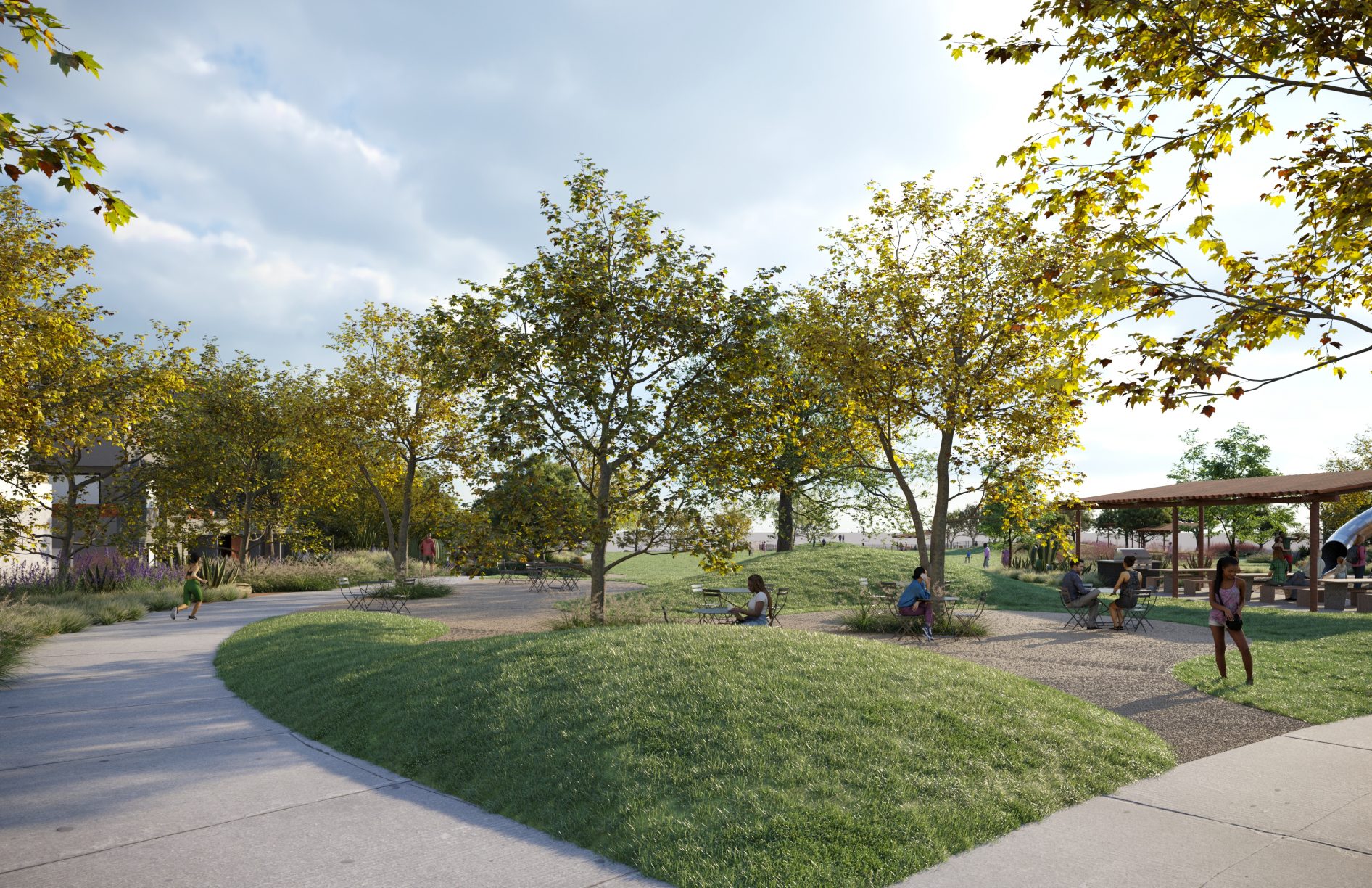 EPOCA Trails Park - GroundLevel Landscape Architecture