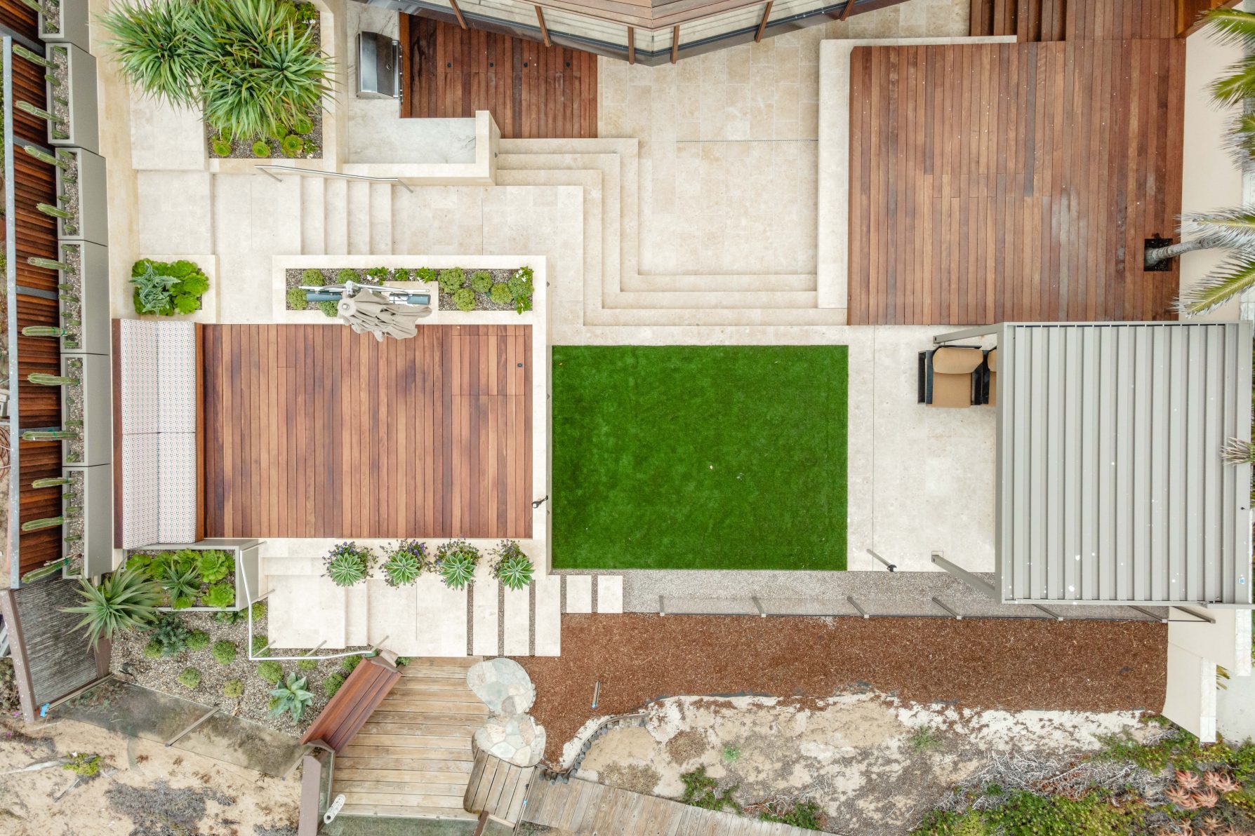 Leucadia Residence - GroundLevel Landscape Architecture