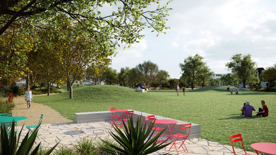 EPOCA Village Central Park - GroundLevel Landscape Architecture