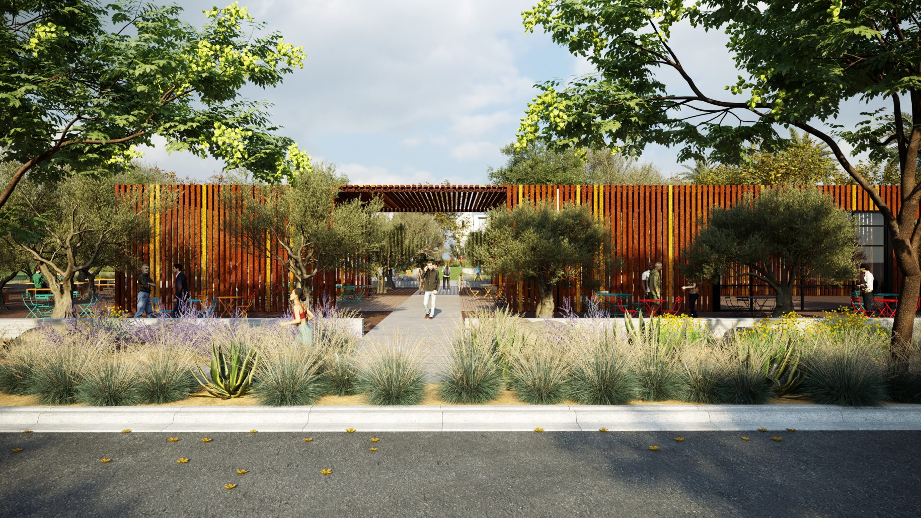 EPOCA Village Central Park - GroundLevel Landscape Architecture