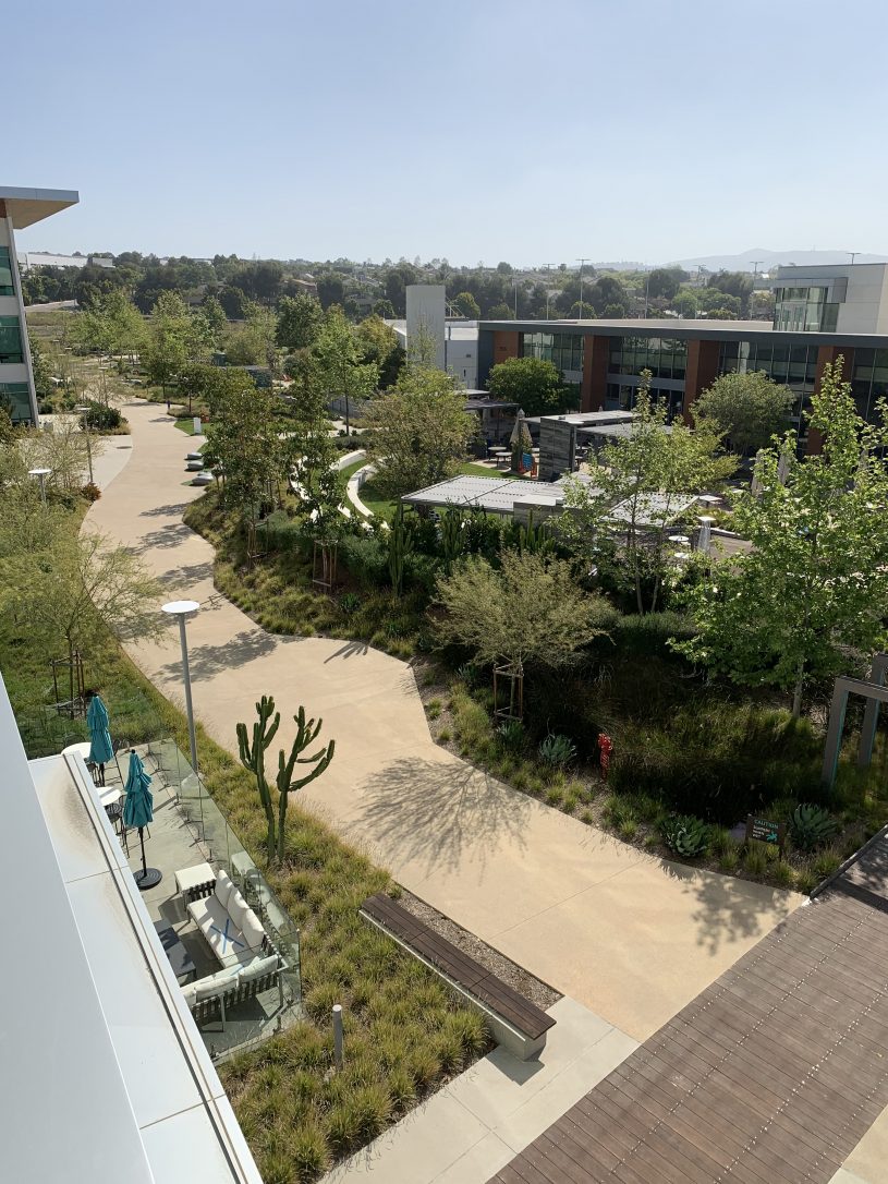 Viasat Bressi Campus - GroundLevel Landscape Architecture