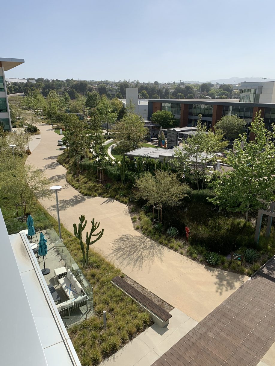 Viasat Bressi Campus - GroundLevel Landscape Architecture