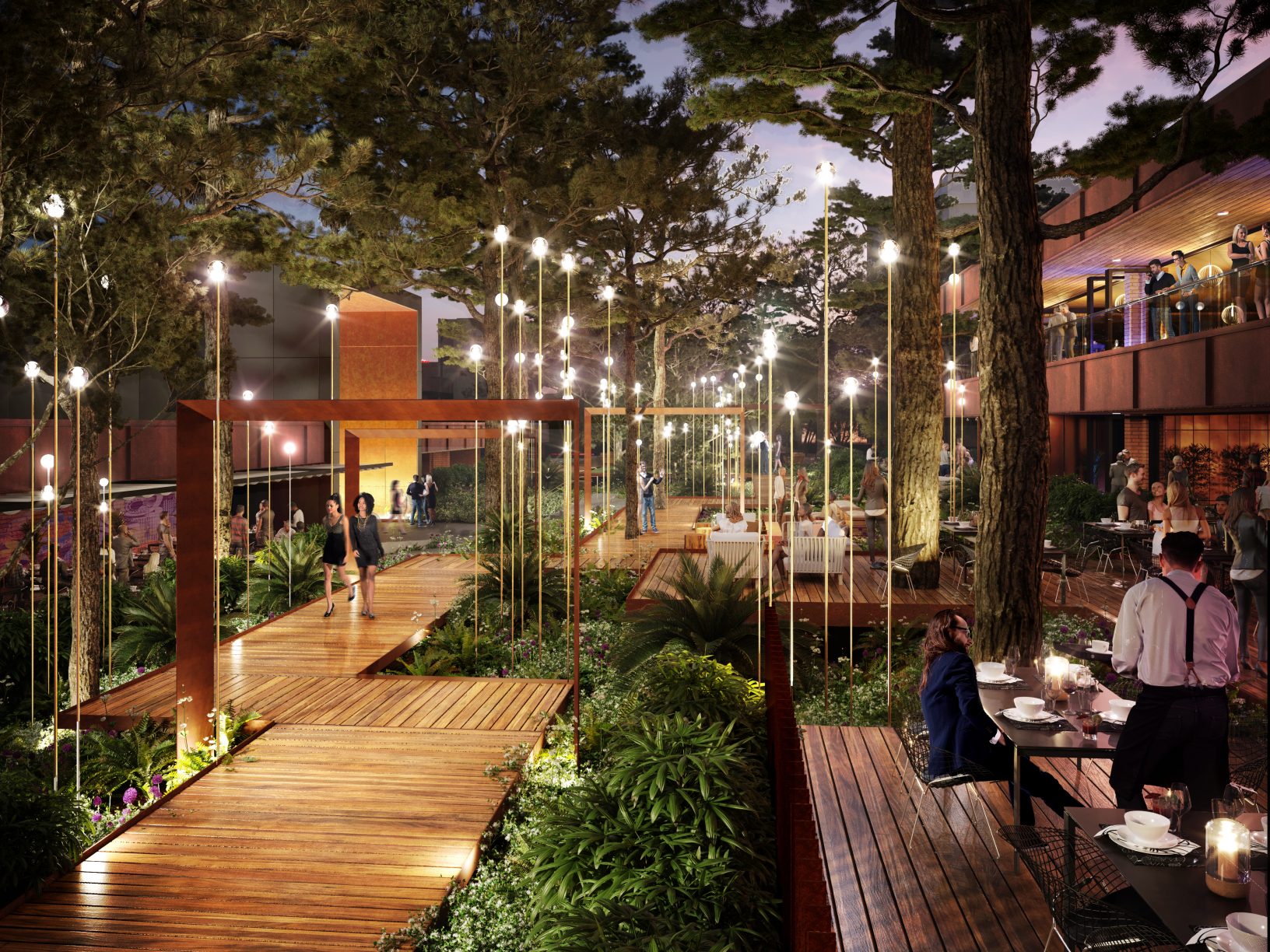 Gentry on the Green - GroundLevel Landscape Architecture