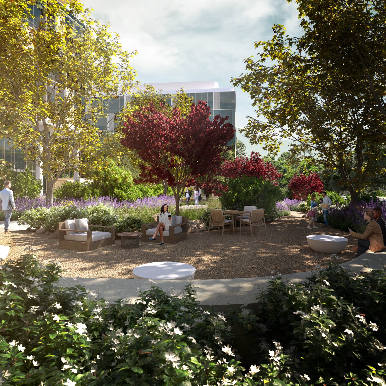 Santa Fe Summit - GroundLevel Landscape Architecture