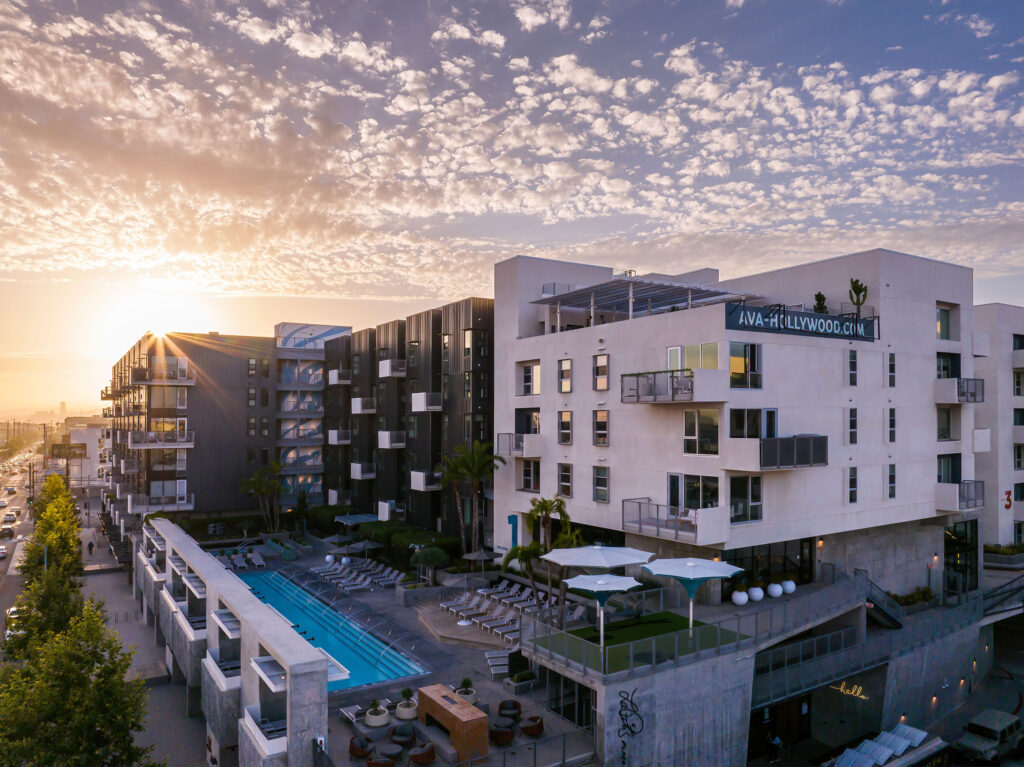 AVA Hollywood - GroundLevel Landscape Architecture