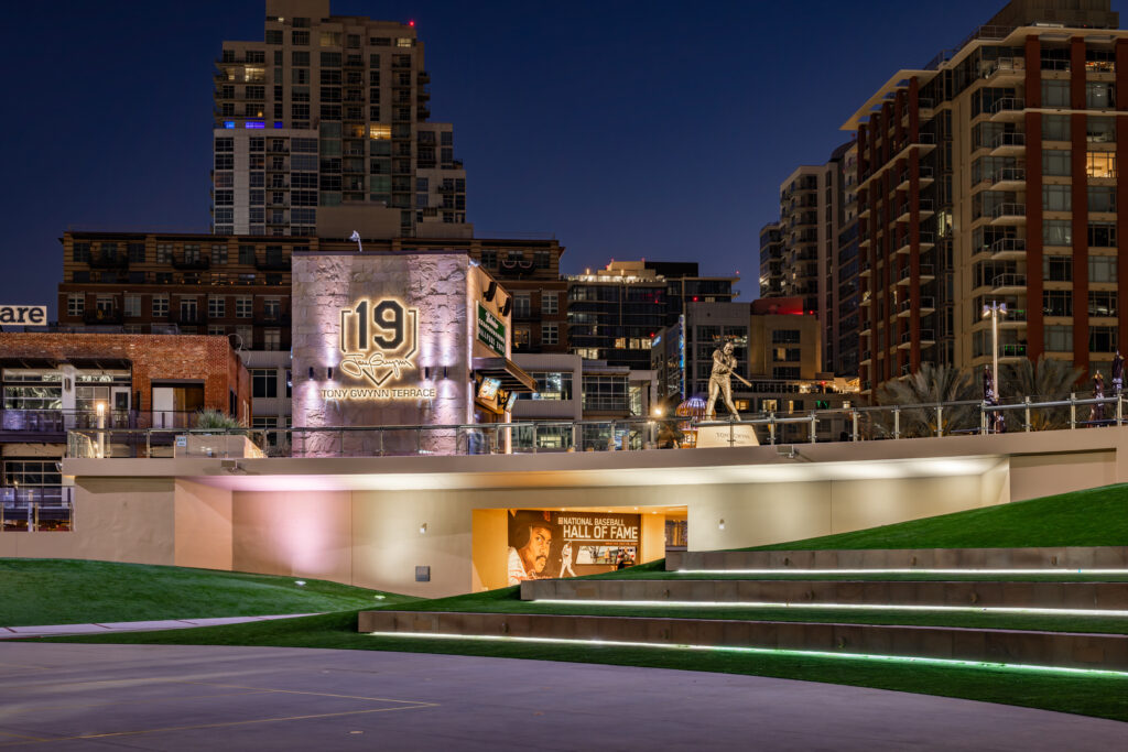 Gallagher Square at Petco Park - GroundLevel Landscape Architecture