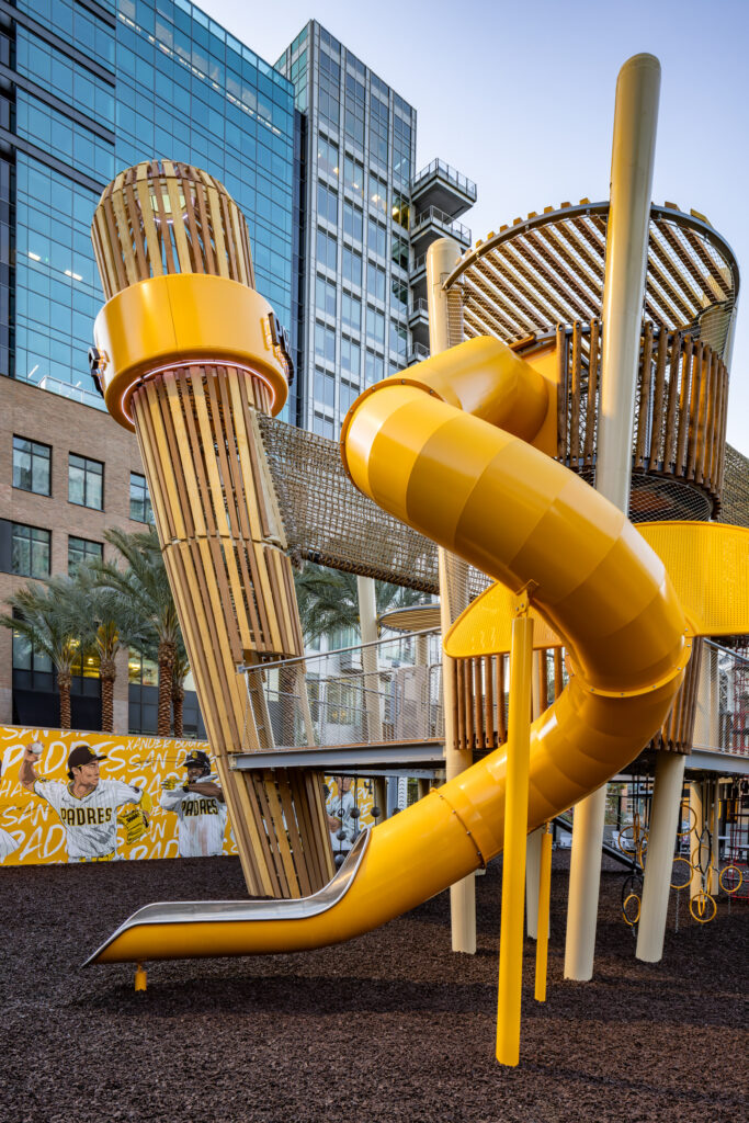 Gallagher Square at Petco Park - GroundLevel Landscape Architecture