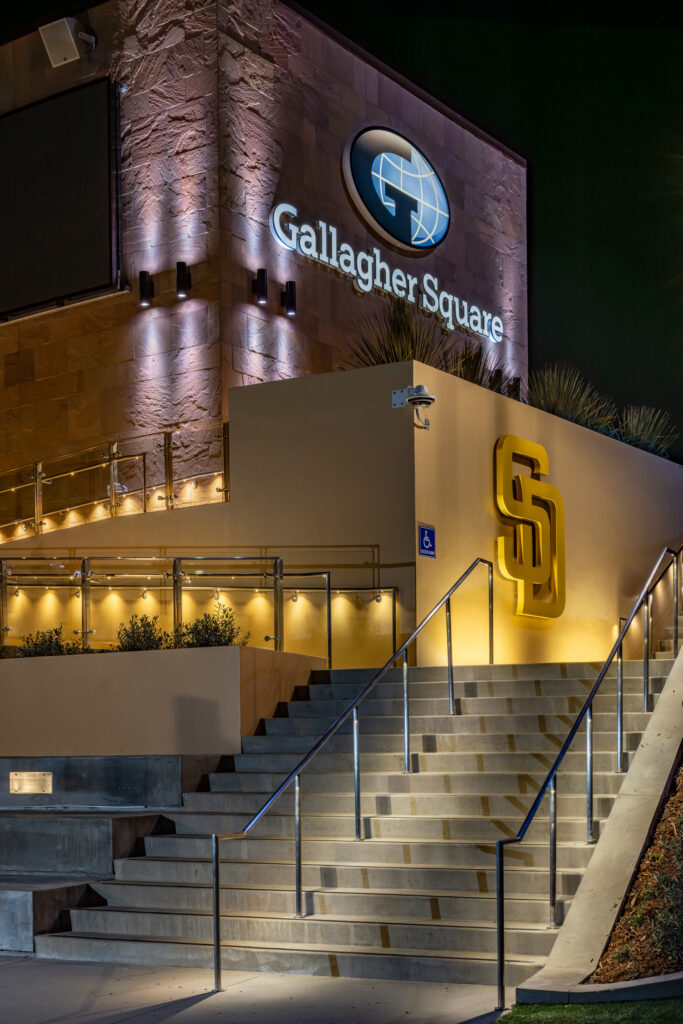 Gallagher Square at Petco Park - GroundLevel Landscape Architecture