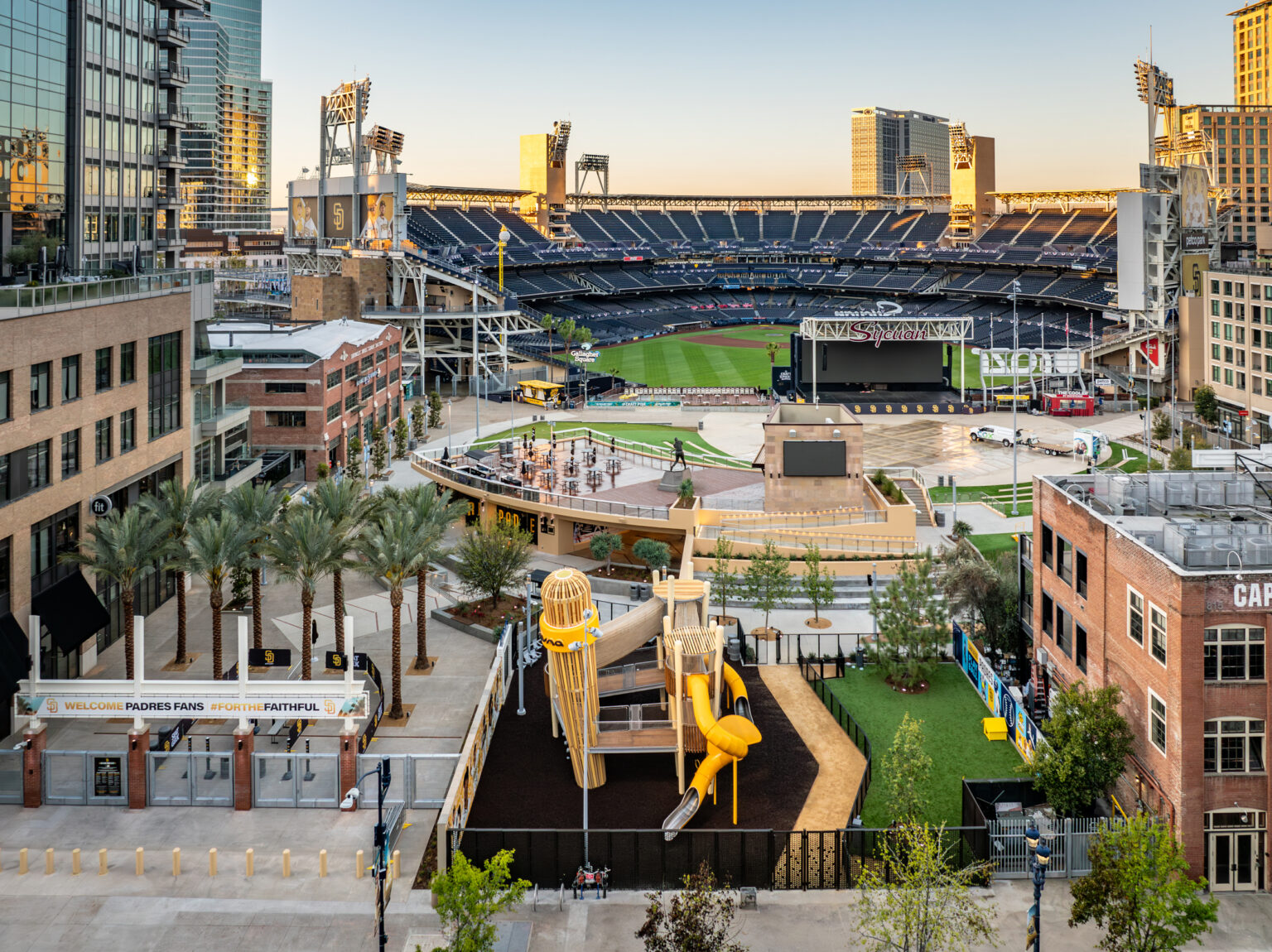 Gallagher Square at Petco Park - GroundLevel Landscape Architecture