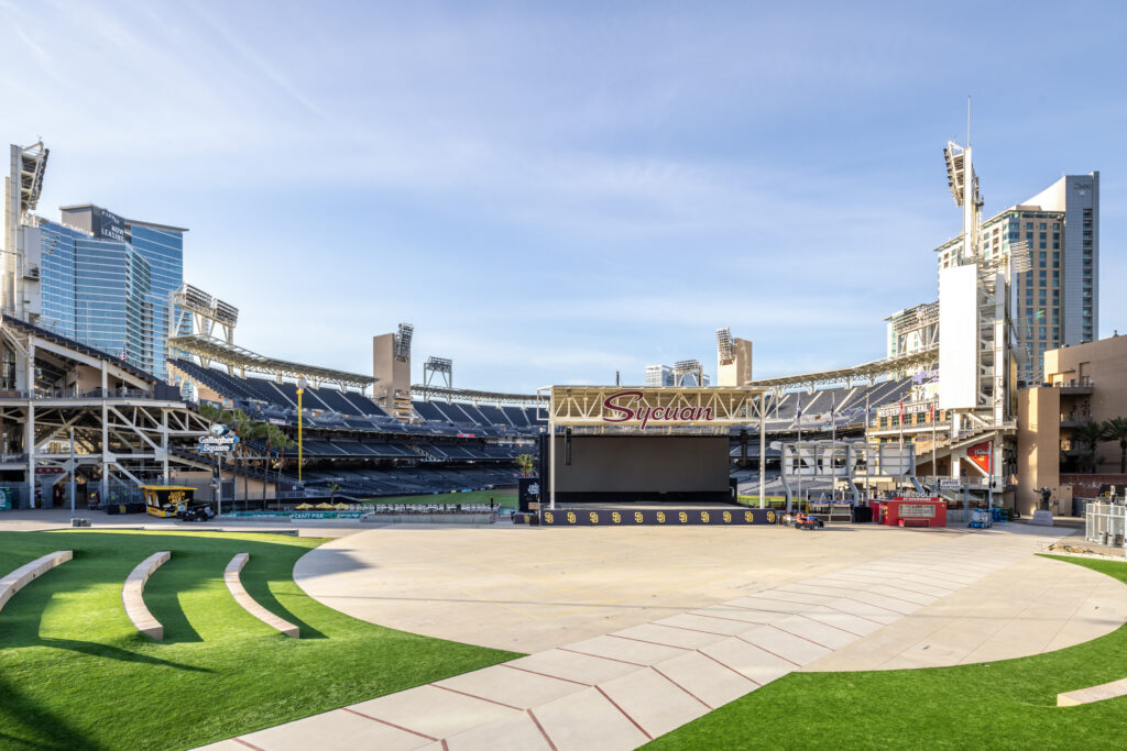 Gallagher Square at Petco Park - GroundLevel Landscape Architecture