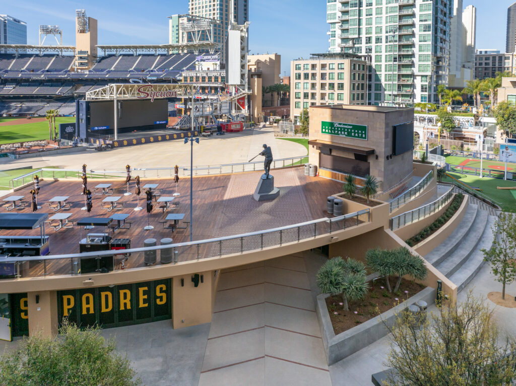 Gallagher Square at Petco Park - GroundLevel Landscape Architecture