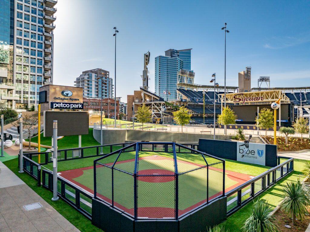 Gallagher Square at Petco Park - GroundLevel Landscape Architecture